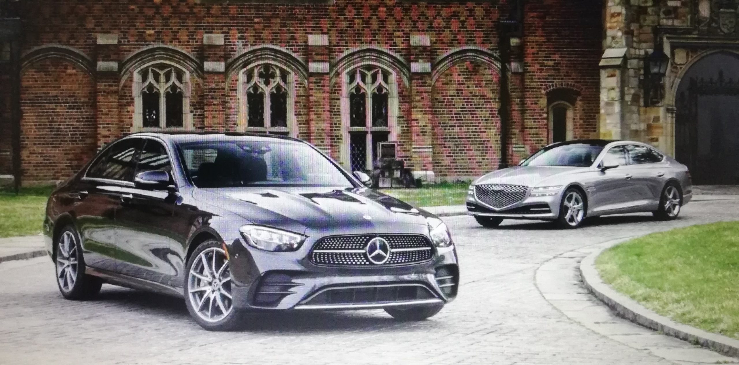 2021. Genesis G80 3.5T protiv Mercedes-Benz E450 4Matic – Danasnje